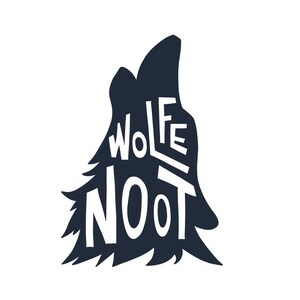 Wolfenoot Enamel Pin - Etsy