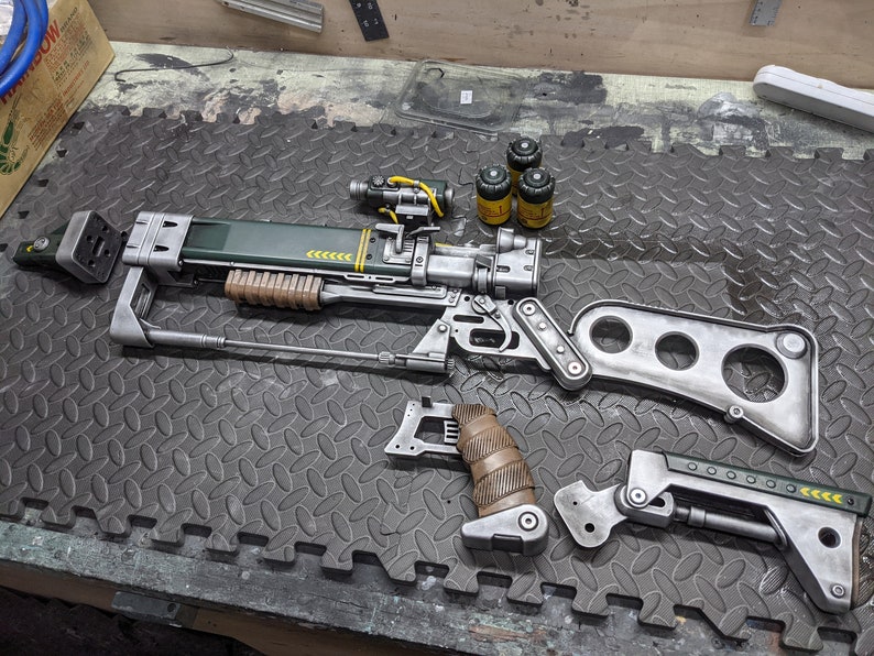 Fallout 4 Fallout 76 Inspired Laser Rifle/ Cosplay Prop - Etsy