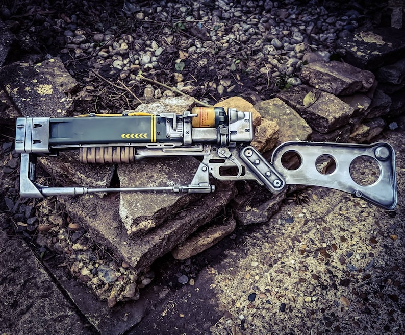 Fallout 4 Fallout 76 Inspired Laser Rifle/ Cosplay Prop - Etsy