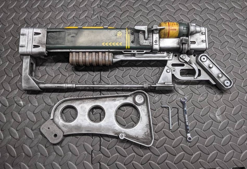 Fallout 4 Fallout 76 Inspired Laser Rifle/ Cosplay Prop - Etsy