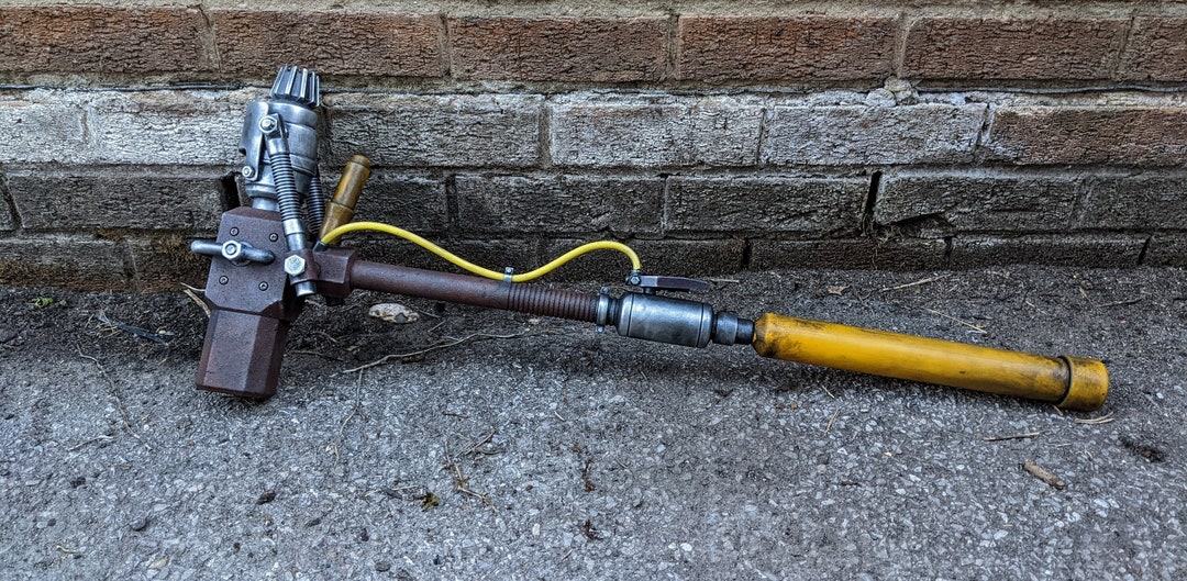 Super Sledge Rocket Hammer Fallout Prop, Cosplay, Roleplay - Etsy UK