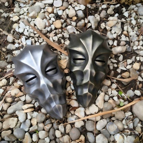 Skyrim Miraak Mask - Etsy