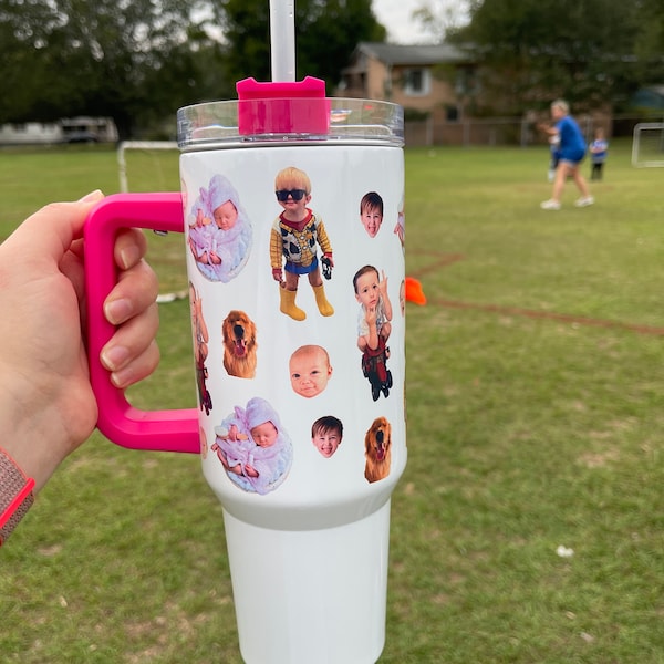 Personalized Photo Stanley Cup - Etsy