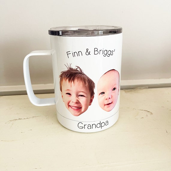 Personalized With Your Baby's Photo Baby Mug Coffee Mug - Etsy