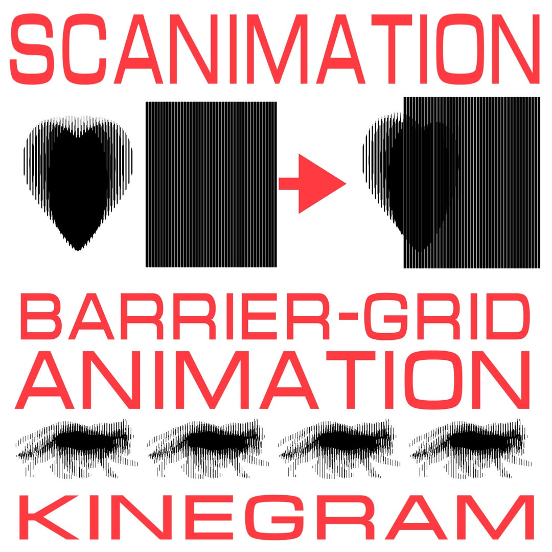 Moving Images on the Paper. Scanimation, Barrier-grid Animation ...