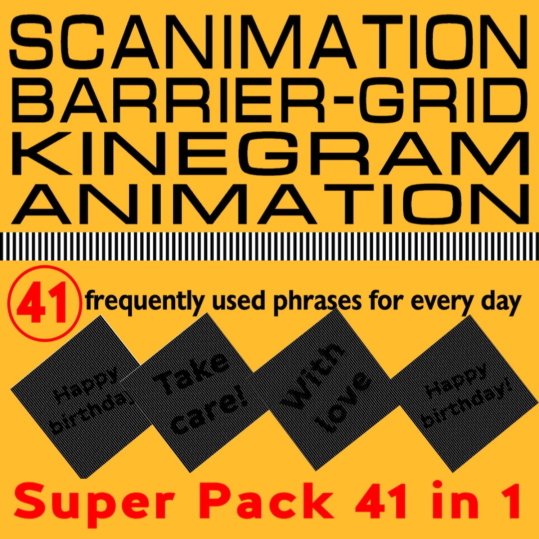 Moving Images on the Paper. Scanimation, Barrier-grid Animation ...