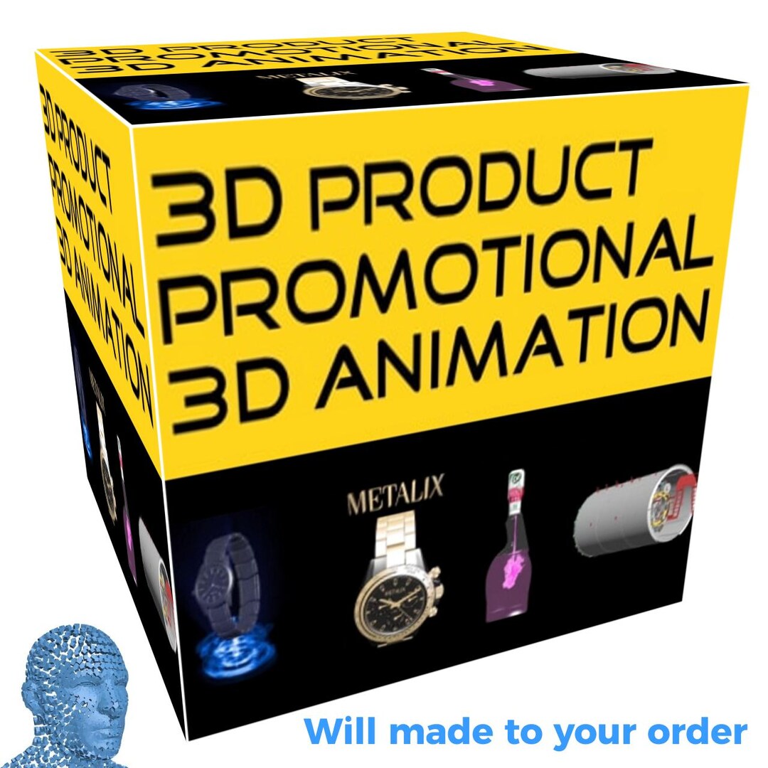 3D Hologram Video of Your Product for Hologram Fan Led Projector. - Etsy