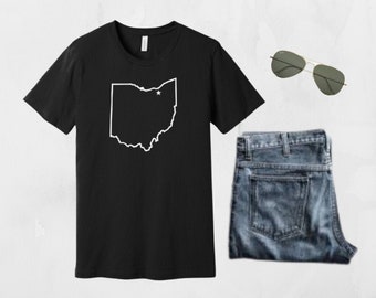State Outline Shirt | Etsy