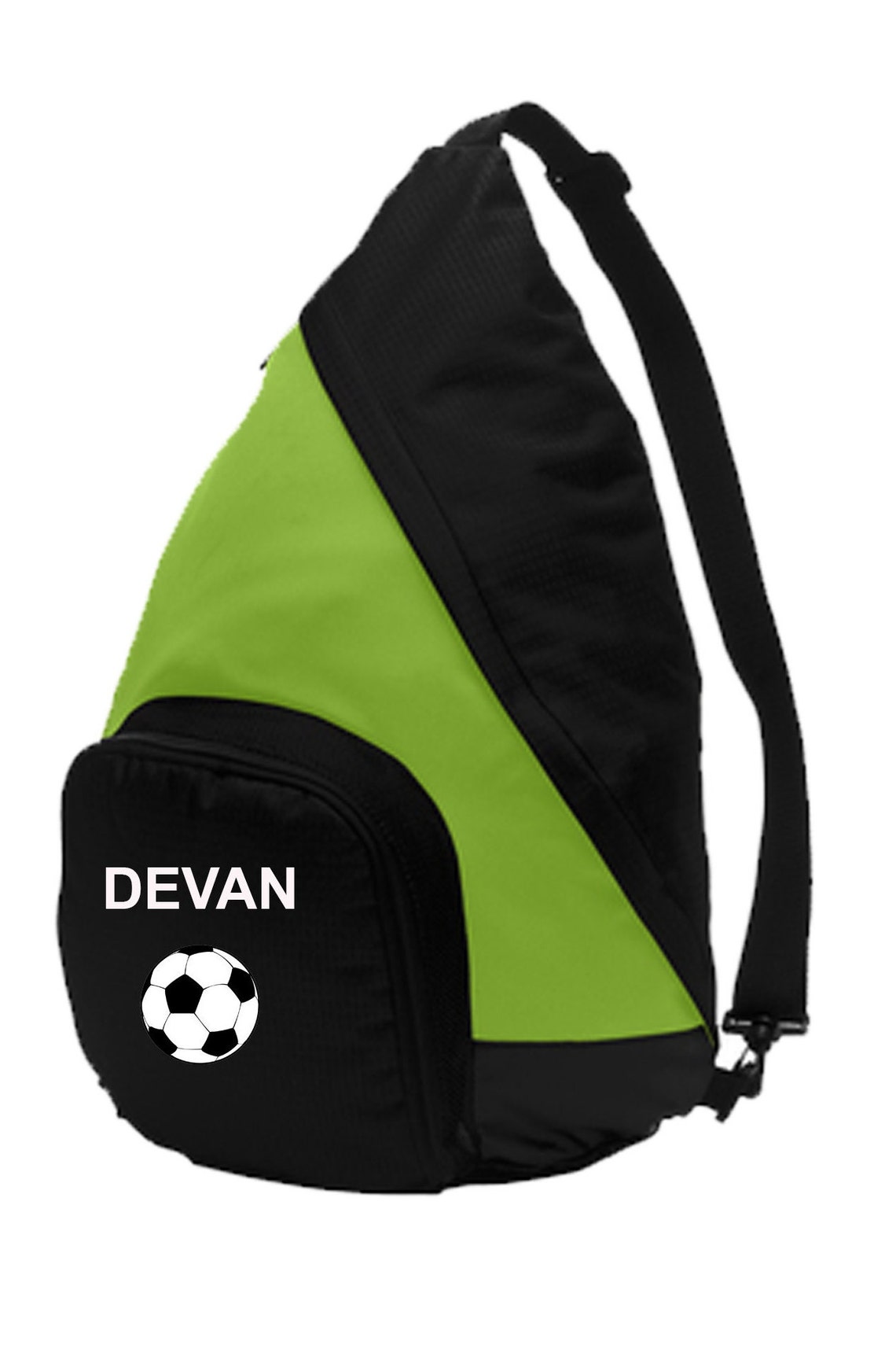 Personalized Soccer Backpack With Name & Soccer Ball - Etsy