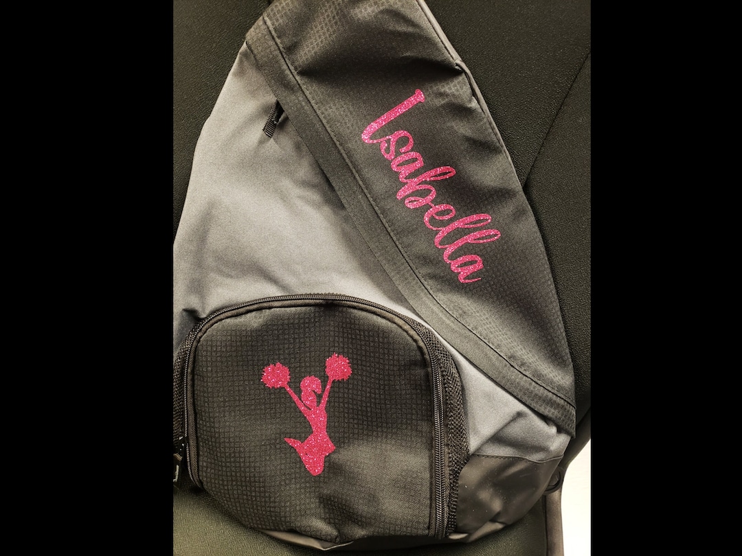 Personalized Cheer Backpack With Name, Customized Cheerleader Bag ...