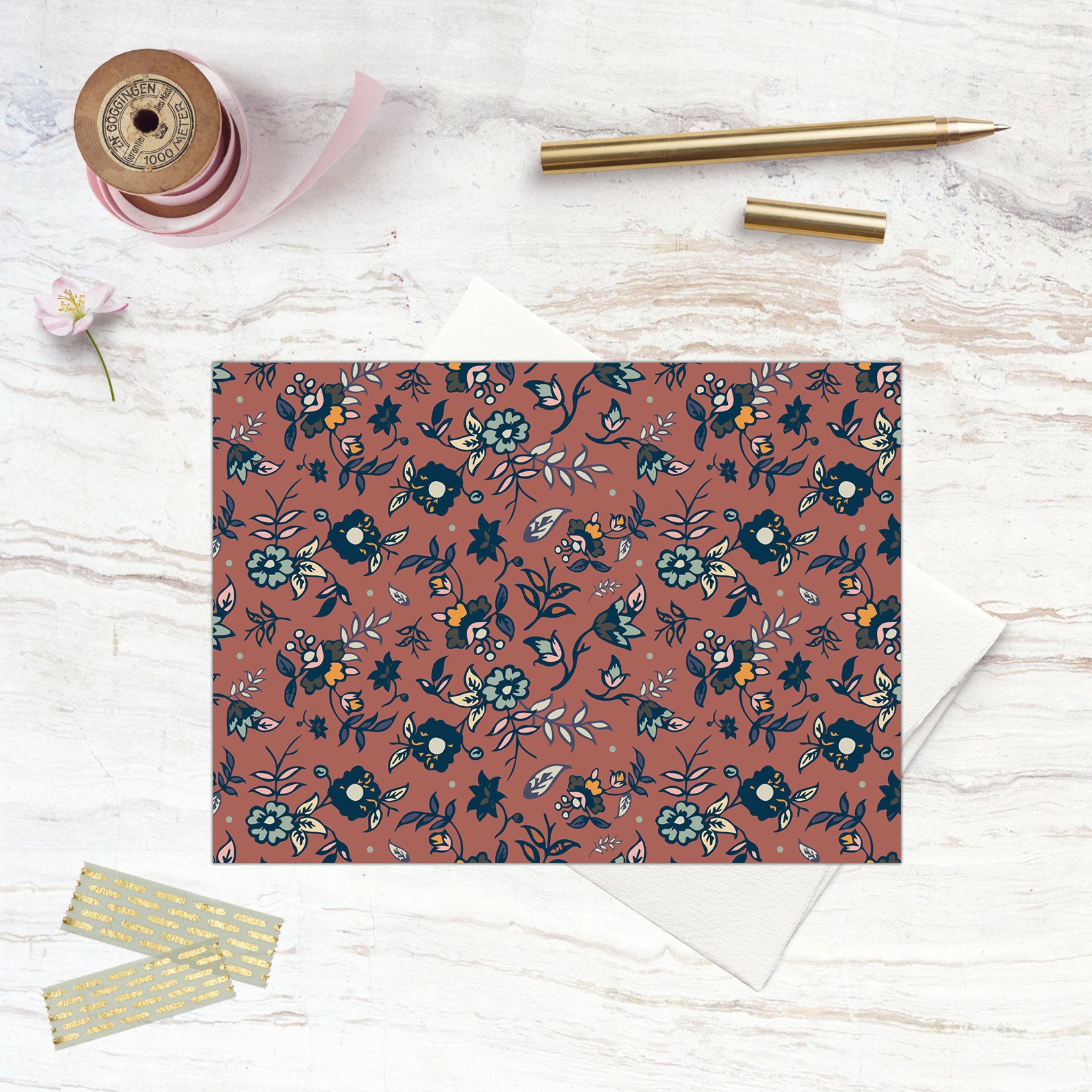 Note Card Set Jane Variety Pack / Set of 4 Note Cards / Gift | Etsy