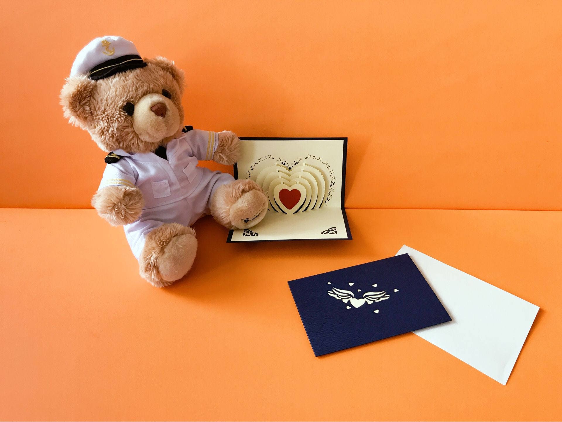 3D Effect Birthday/love Card (multi Edition Available) - Etsy