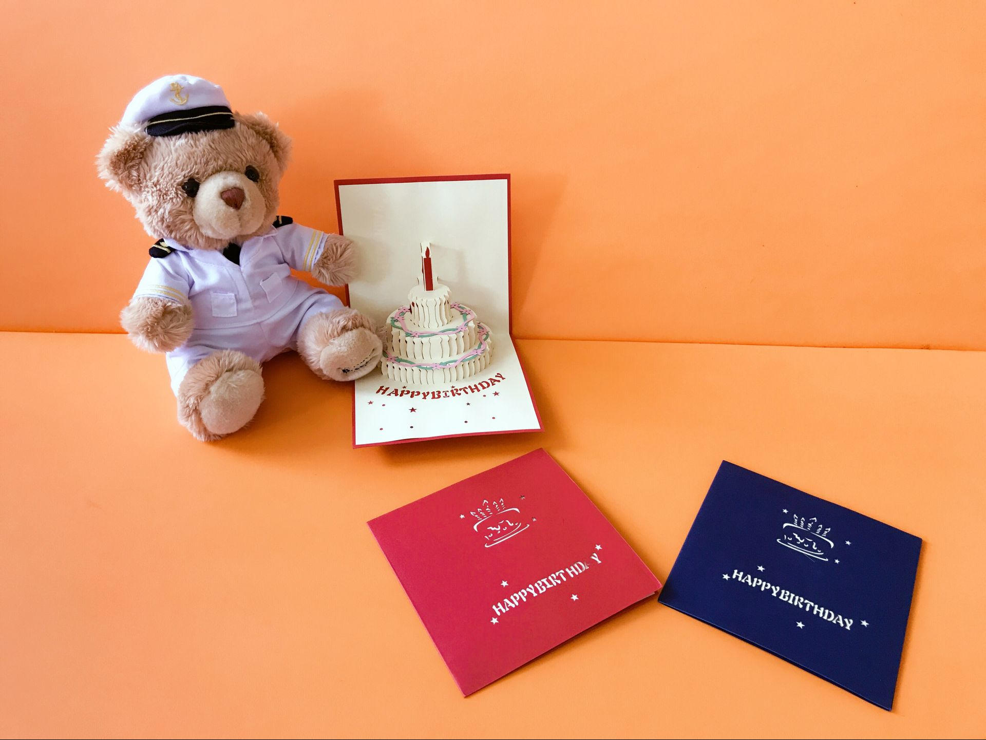 3D Effect Birthday/love Card (multi Edition Available) - Etsy