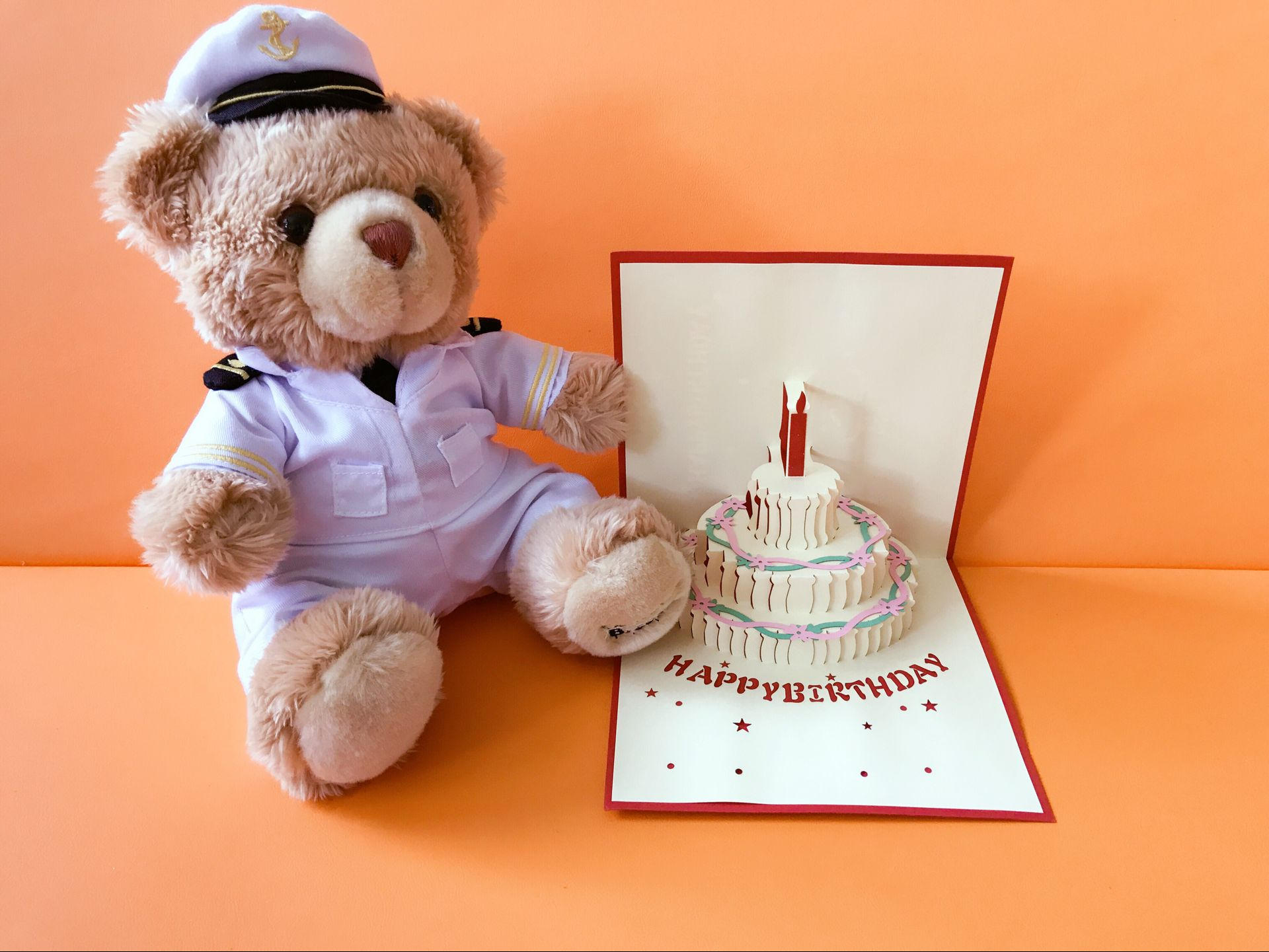 3D Effect Birthday/love Card (multi Edition Available) - Etsy