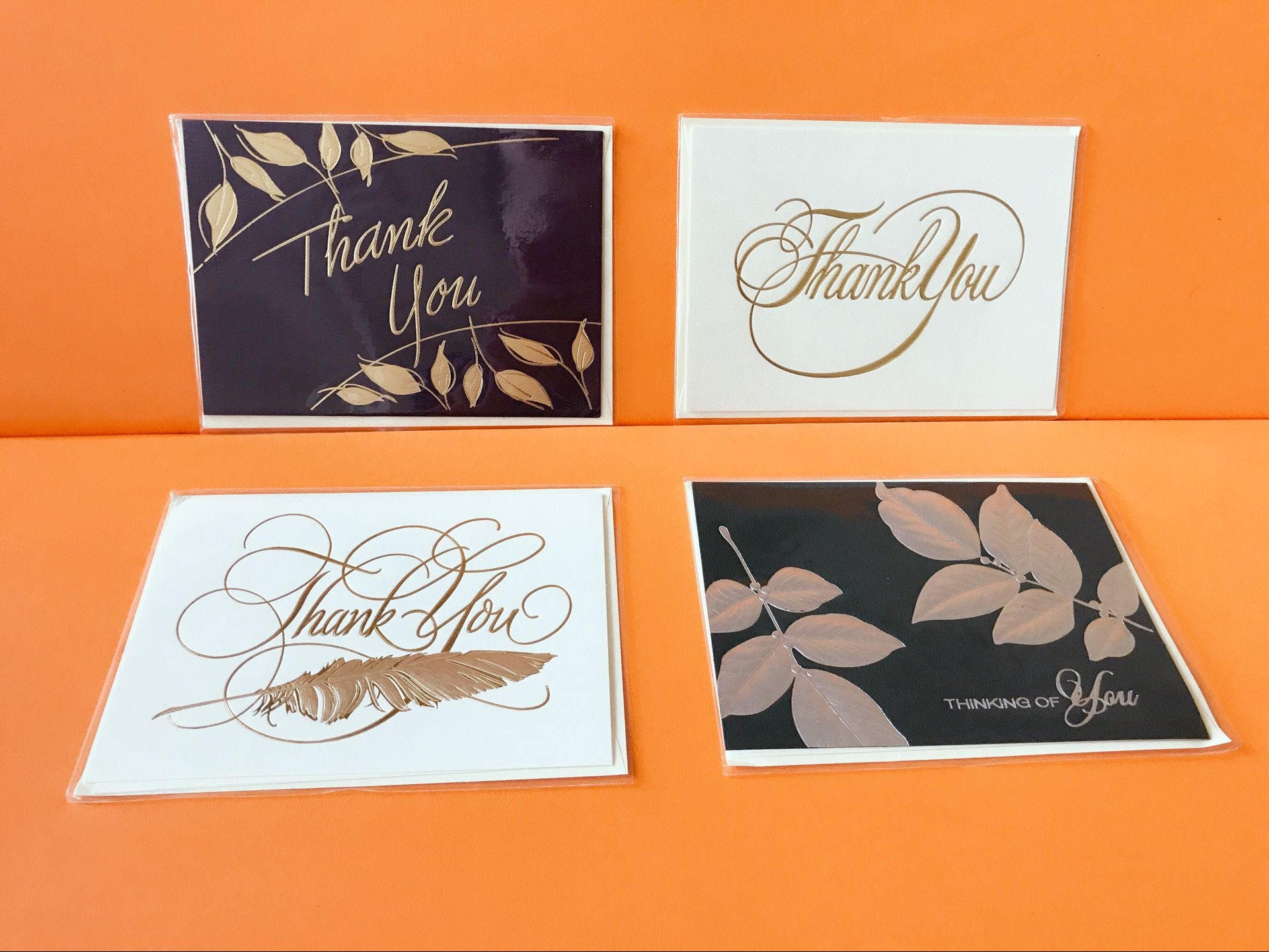 Thank You Card (multi Edition Available) - Etsy