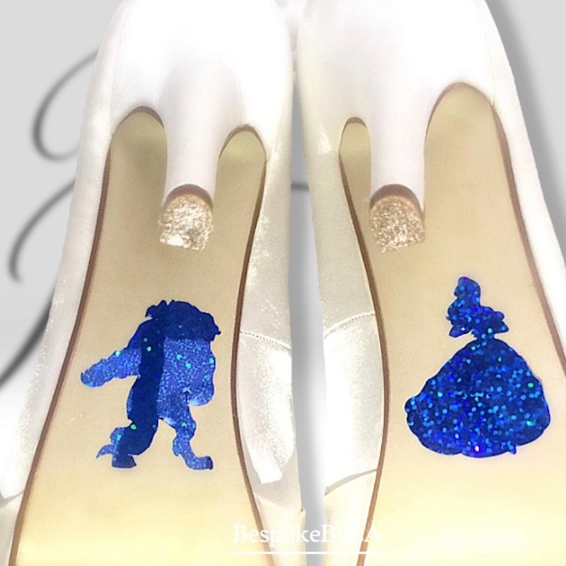 Wedding Shoe Decals - Etsy