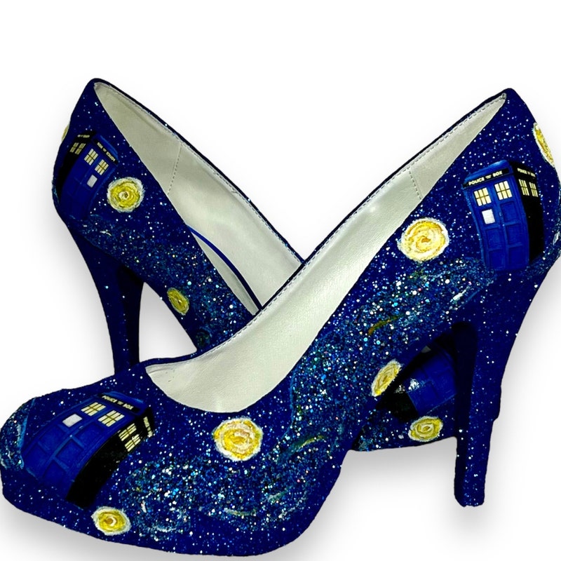 Doctor Who Shoes - Etsy