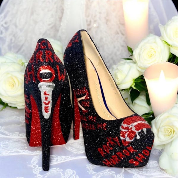 Horror Heels - Etsy