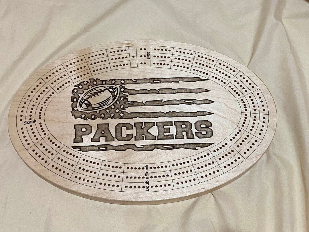Custom Sports Team Cribbage Board - Etsy