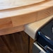 Large Oval Corner Cutting Board Made of Hard Maple - Etsy