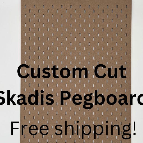 Custom Pegboard Wood - Etsy