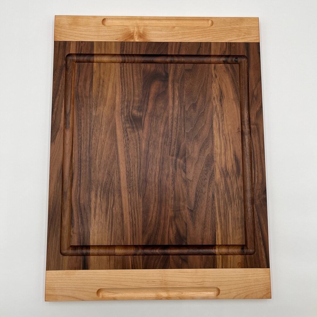 Walnut Replacement Custom Slide Out/pull Out Cutting Board, Made to ...