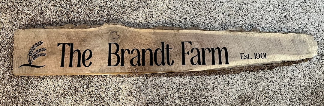 Custom Lasered Wooden Signs - Etsy