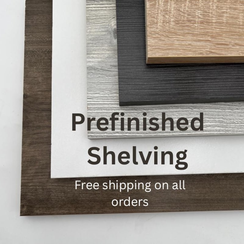 Custom Cut Shelves - Etsy