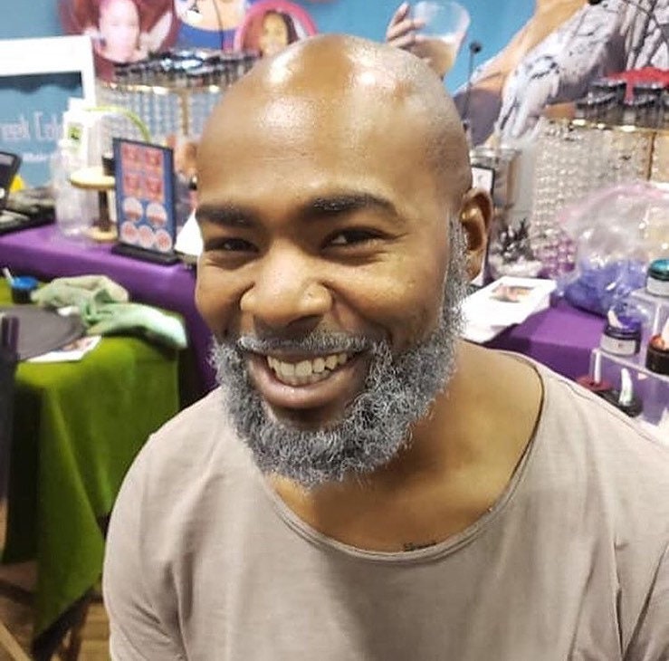 Silver-temporary Natural Hair Dye for Dark Hair or Light Hair, Natural ...