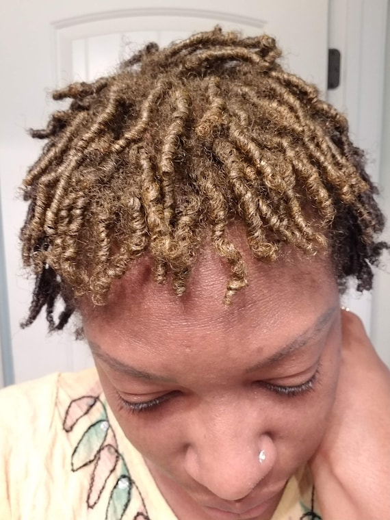 Baby Blonde Temporary Hair Color for Dark Hair or Light Hair Natural Hair Coloring With No Hair Bleach Wash Out Hair Color Etsy
