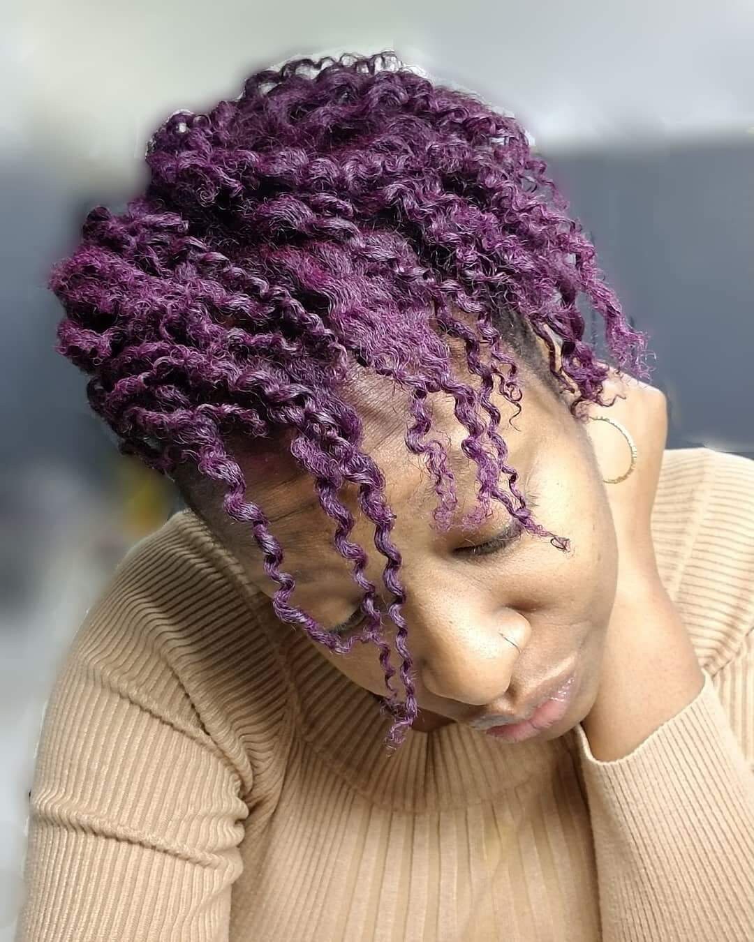 Fierce Fushcia- Temporary Hair Color for Dark Hair or Light Hair ...
