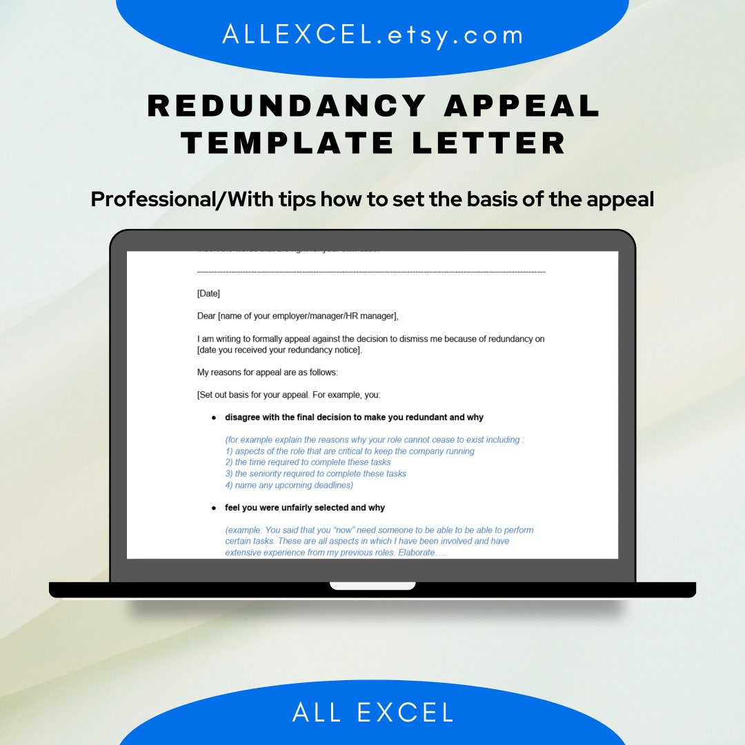 Redundancy Appeal Template Letter Word Printable Redundancy Example redundancy-appeal-template-letter-word-printable-redundancy-example