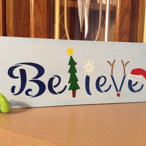 Large Christmas Signs for Home Christmas Decor Wood Holiday - Etsy