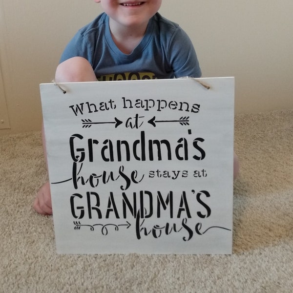 Happens at Grandma - Etsy