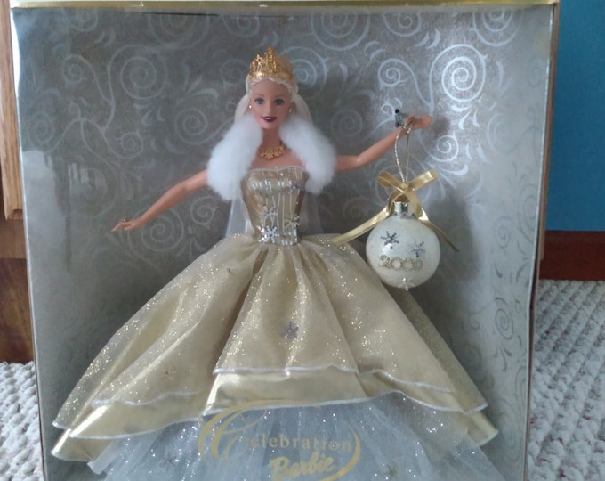 Rare Special Edition Barbie, 2000 Celebration Barbie, Mint Condition ...