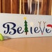 Large Christmas Signs for Home Christmas Decor Wood Holiday - Etsy