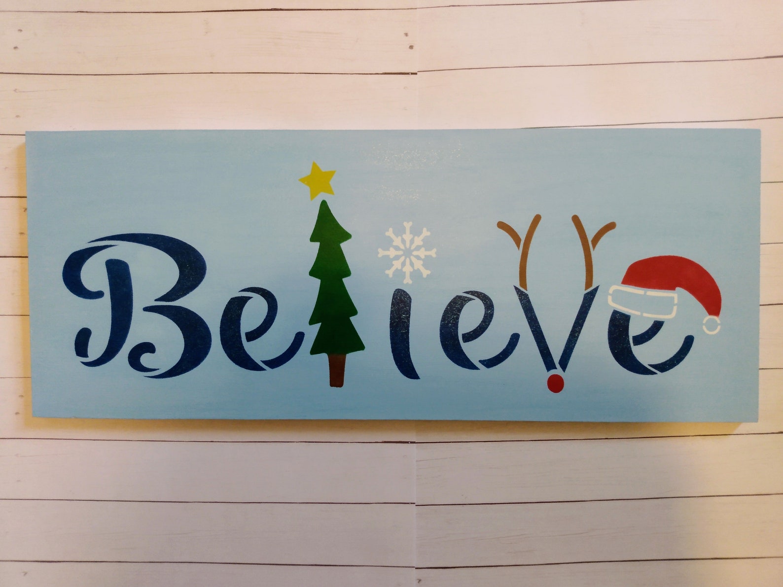Large Christmas Signs for Home Christmas Decor Wood Holiday - Etsy