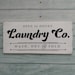 Laundry Room Decor, Laundry Room Wood Sign, Farmhouse Laundry Sign ...