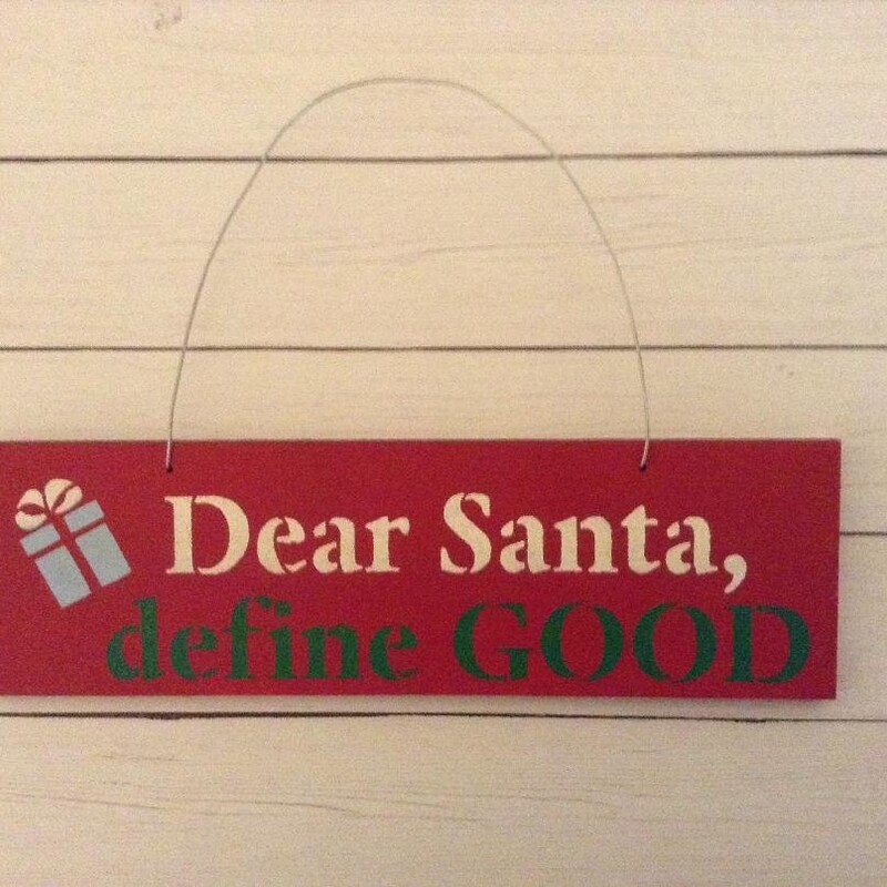 Santa Define Good - Etsy