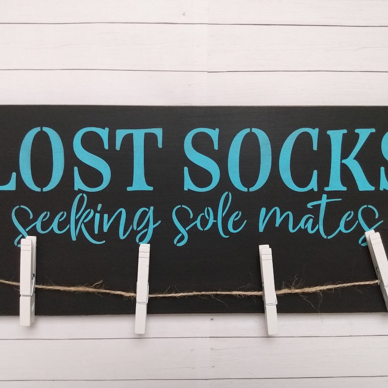 Missing Socks - Etsy