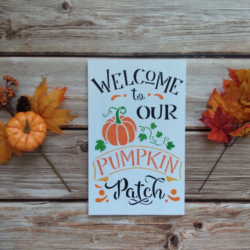 Pumpkin Sign - Etsy