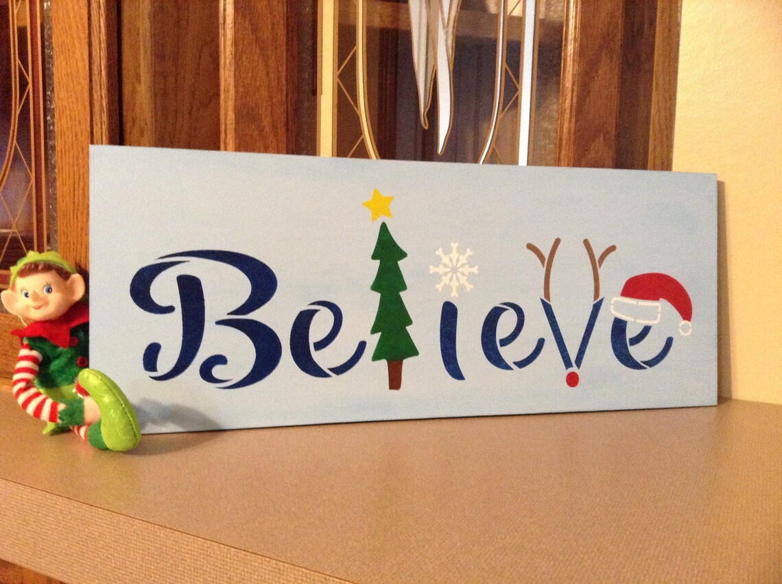 Large Christmas Signs for Home Christmas Decor Wood Holiday - Etsy