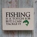 Funny Fishing Sign, Man Cave Decor, River Cabin Art - Etsy