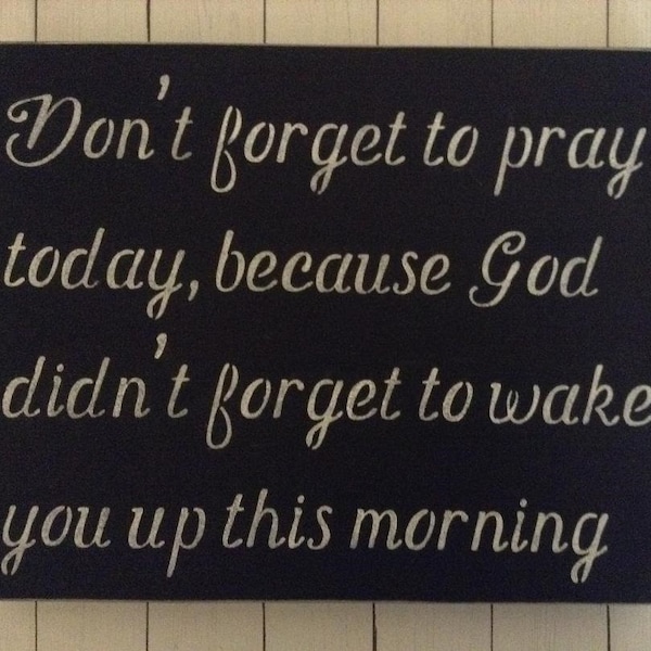 Religious Sign - Etsy