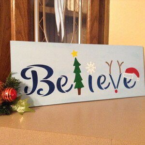 Large Christmas Signs for Home Christmas Decor Wood Holiday - Etsy