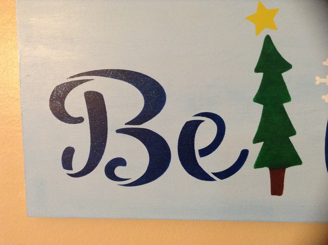 Large Christmas Signs for Home Christmas Decor Wood Holiday - Etsy