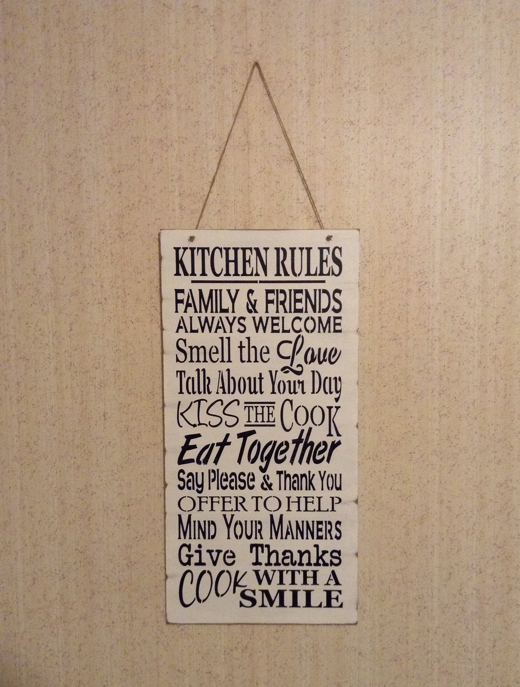 Farmhouse Signs Kitchen Ideas