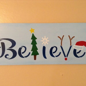 Large Christmas Signs for Home Christmas Decor Wood Holiday | Etsy