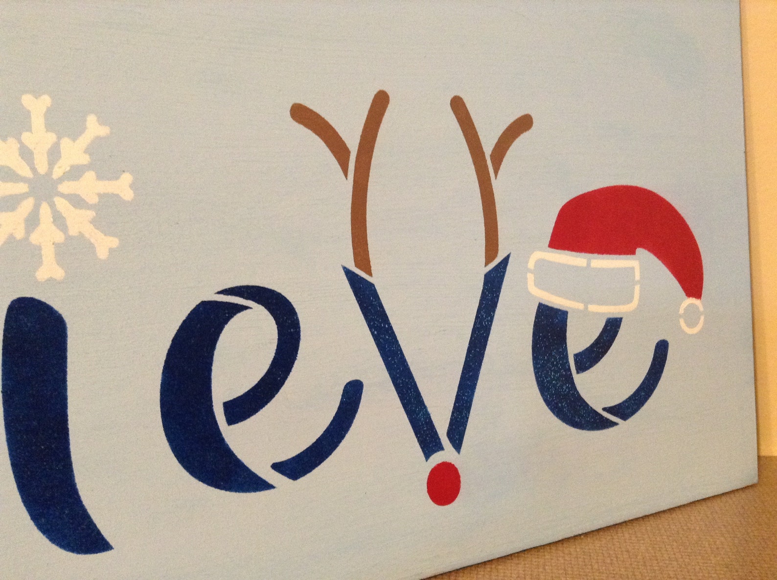 Large Christmas Signs for Home Christmas Decor Wood Holiday - Etsy