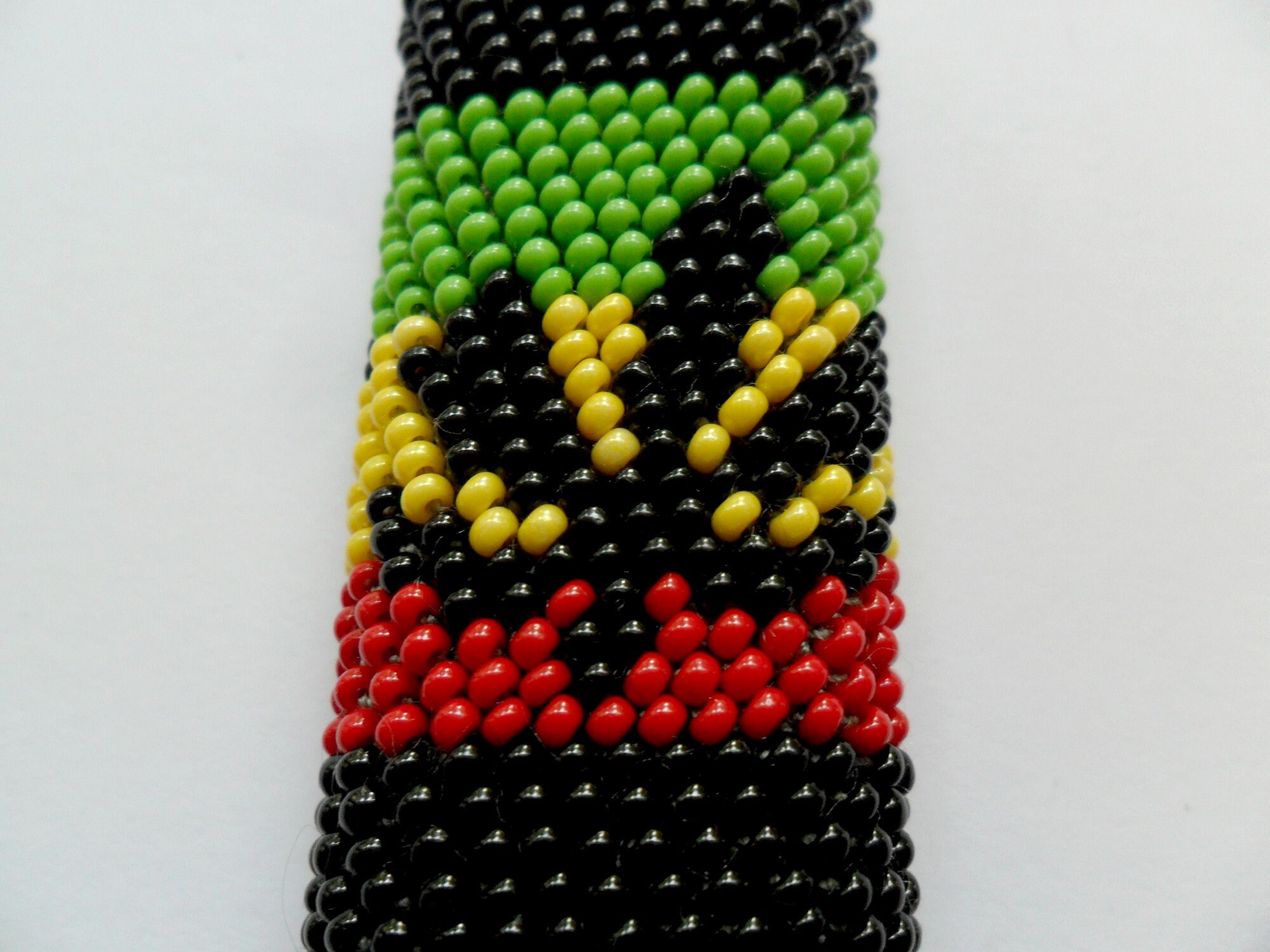 Rasta Colored Red Yellow Green Marijuana Leaf Cover for Cigarette ...